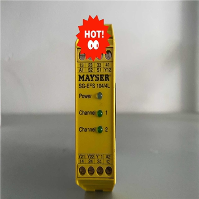 原装正品MAYSER 安全继电器SG-EFS 104/2W~议价