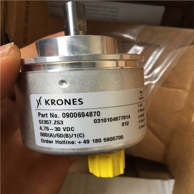 全新德国原装克朗斯旋转编码器KRONES 0-900-69-487-0~议价