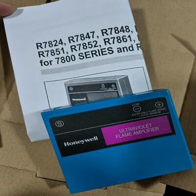议~霍尼韦尔R7861A1026火焰放大卡