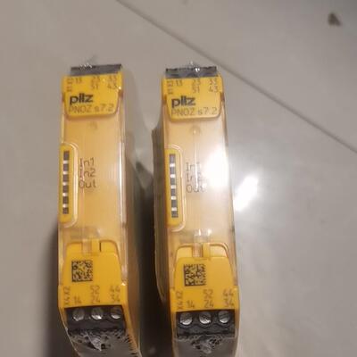 议~皮尔兹PNOZ安全继电器PiIZ 750177德国原