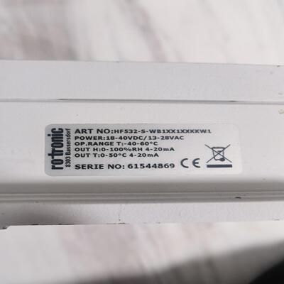【顺庆】罗卓尼克rotronic HF532温度变送器，型号HF53【议价】