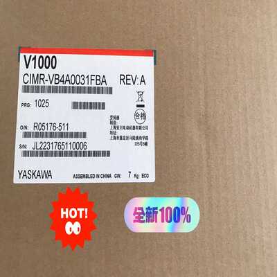 安川变频器 CIMR-VBA40031FBA~议价