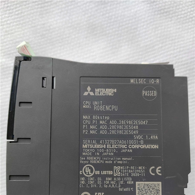 (询价)三菱 R08ENCPU，无盒，实价