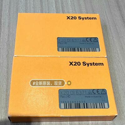 议~贝加莱X20DI6371，，；