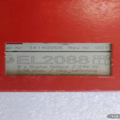 倍福～EL2088，全新有一个…~议价