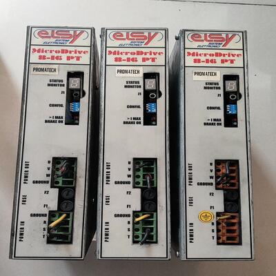 ELSY驱动器microDrive 8-16PT。纺织机专用（憨憨电子）