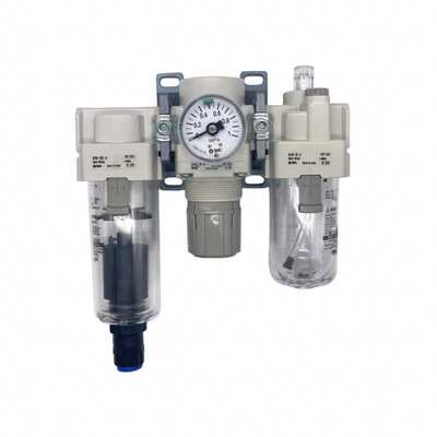 SMC三联件AC20/AC30/AC40-01-02-03-04/E/G/D/DG/DE/CG-B-A过滤器