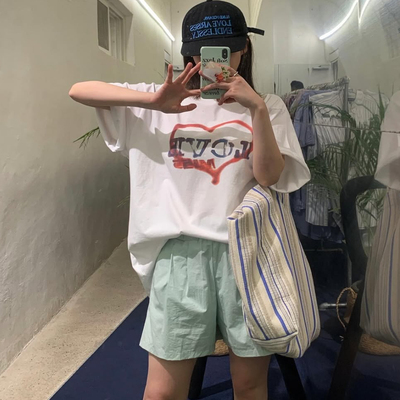 【免费试穿赠运费险】短袖T恤女