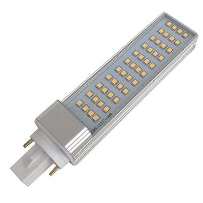 调光LED横插灯 g24 9w CRI＞80  带罩 ce rohs led横插玉米灯PLC