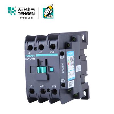 TGC1-5011交流接触器CJX2-5011三相220V380V60A