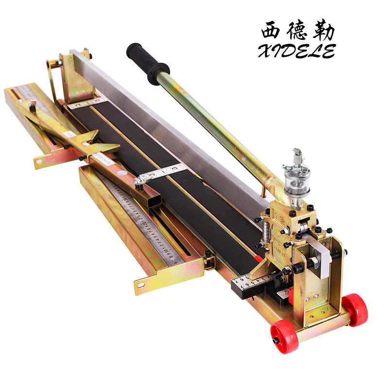西德勒瓷砖切割机 手动推刀 地砖专用割刀手推R式高精准红外线加