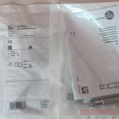 议价ifmKF5001电容式接近开关传感器