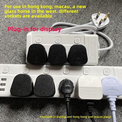 香港版英规拖板英标USB插排插座排插英式转换插头通用款澳门13a