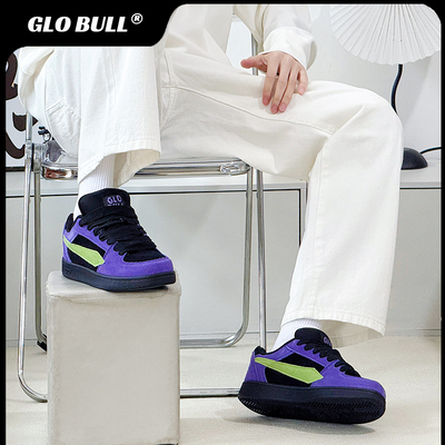 GLOBULL潮流拼色休闲板鞋