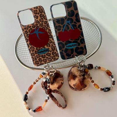 豹纹imd双层苹果韩系16promax