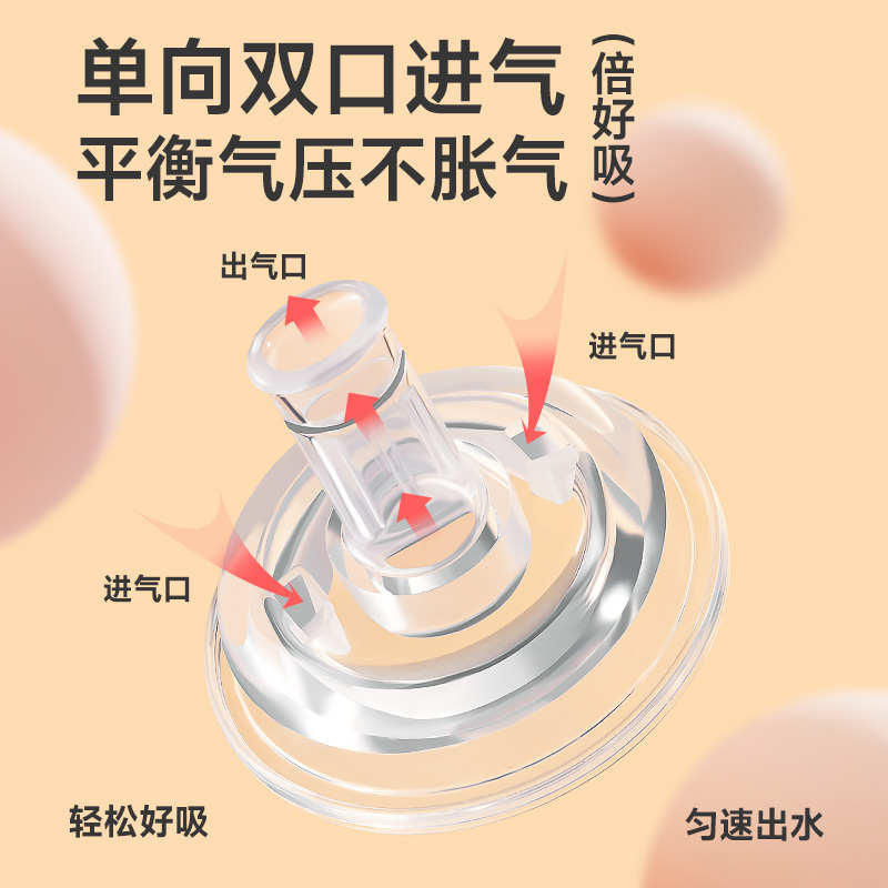 宝宝奶瓶学饮杯儿童水杯吸管杯婴幼儿鸭嘴杯子6个月以上喝水防呛