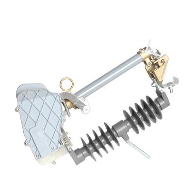 HRW12-12F/200A户外高压熔断器10KV跌落式熔断器带灭弧令克开关