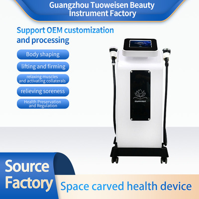 Slimming and explosion reducing hollow body carving device