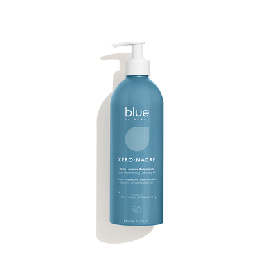 B.Blue Skincare母贝益生元身体沐浴油500ml法国进口