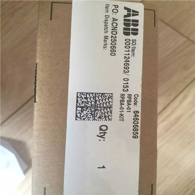 ABB变频器模块原装正profibus现场总线适配器RTAC-01全新未开封
