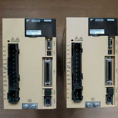 安川SGDV-5R5A01A002000饲服驱动器，功能正常~询价