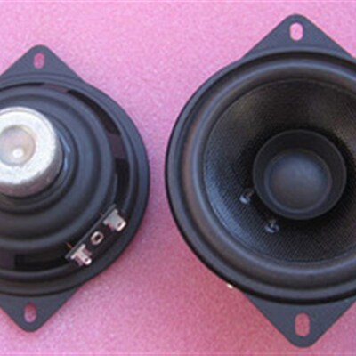 美国AURA优雅4寸内磁全频喇叭送配套EVA 密封塑胶垫圈