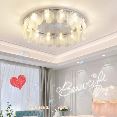 2轻奢厅吸顶灯简现代卧室书房主灯网红风02558年约新款客房间灯具