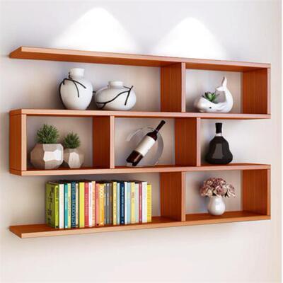 墙壁架置物架卧室壁柜隔板柜壁挂墙面创意子客厅507书吊墙上格置