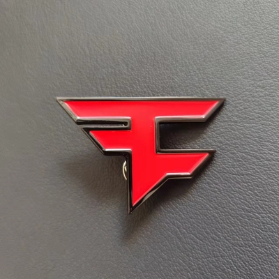 csgo徽章周边战队勋章天禄faze战队nvai金属g2摆件cs2周边胸针