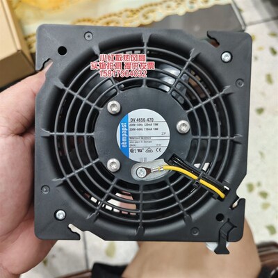 全新ebmpapst DV4650-470 DV4600-492 19W 18W 散热风扇威图风机