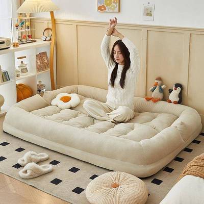 巨人类红狗窝懒人沙发阳卧室网躺椅单人榻榻69843米大双人折叠台