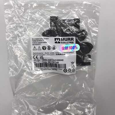 3000-32512-2100040德国MURR穆尔3000议价