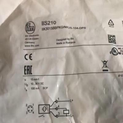 IIS210易福门IFM接近开关议价