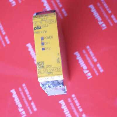 pilz 774133 皮尔磁全新安全模块 PNOZ e1.1p 24VDC 2so议价