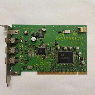 议~ZENKUMAN PFW-41 图像采集卡成色新