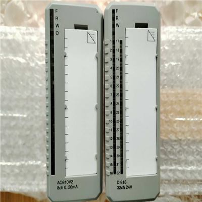 ABB模块，功能完好，成色如图，型号如下：AO810V2-E~议价