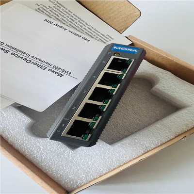 (议价)EDS-205 V2.1 5口非网管型工业以太网交换机MOX