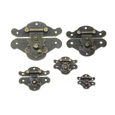 飞翔五金彷古锁扣 锌合金箱扣 木盒礼盒扣铰炼 暗箱扣小木箱 锁扣