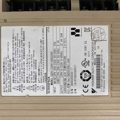 （议价）五代驱动器SGDV-330A11A002000#YASK