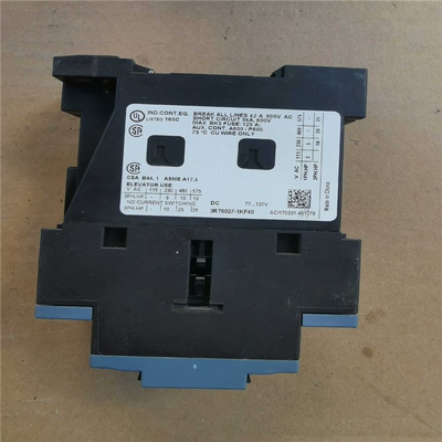 【顺庆】西门子3RT6027-1KF40 接触器，全新原装，不是原包【议价