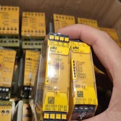 (询价)皮尔兹PNOZ安全继电器PilZ S6.1 751126全新