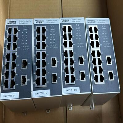 菲尼克斯交换机FLSWITCHSFN16TX 功能正常质量包议价