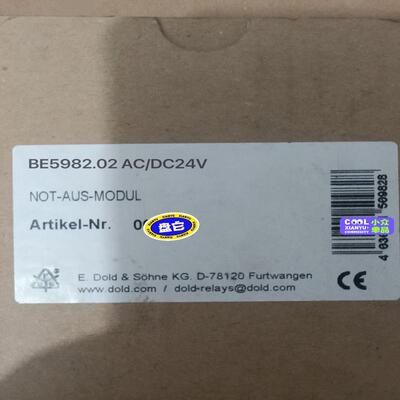 询价~DOLD多德继电器BE5982，BE5982.02