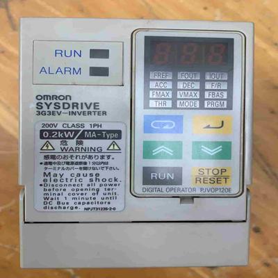 议~变频器3G3EV-AB002MA-CUES1