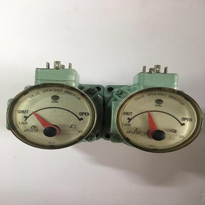 OVAL NPI45B10 837CC阀指示器，二手件，功能~议价