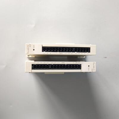 （议价咨询）PLC三菱二手拆机 FX3U-4AD-TC-ADP 无接线端