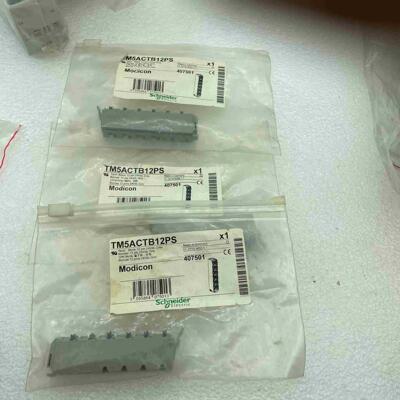 (询价)徳国PLC模块端子 TM5ACTB12PS 正