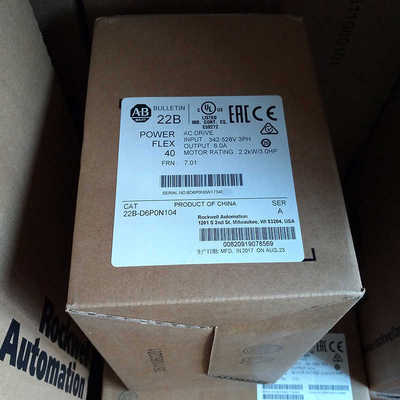 20B-VECT-C0AD 罗克韦尔 AB PowerFlex 变频器 20BVECTC0AD~议价