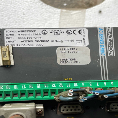 议价~BALDOR保德驱动器ASR29520F DBSC105-G