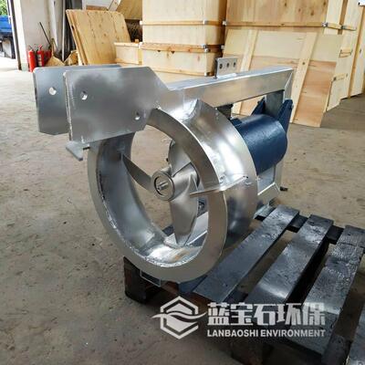 QWH系列潜水回流泵铸铁内回流泵平面图水平螺旋泵2.2kw流量扬程